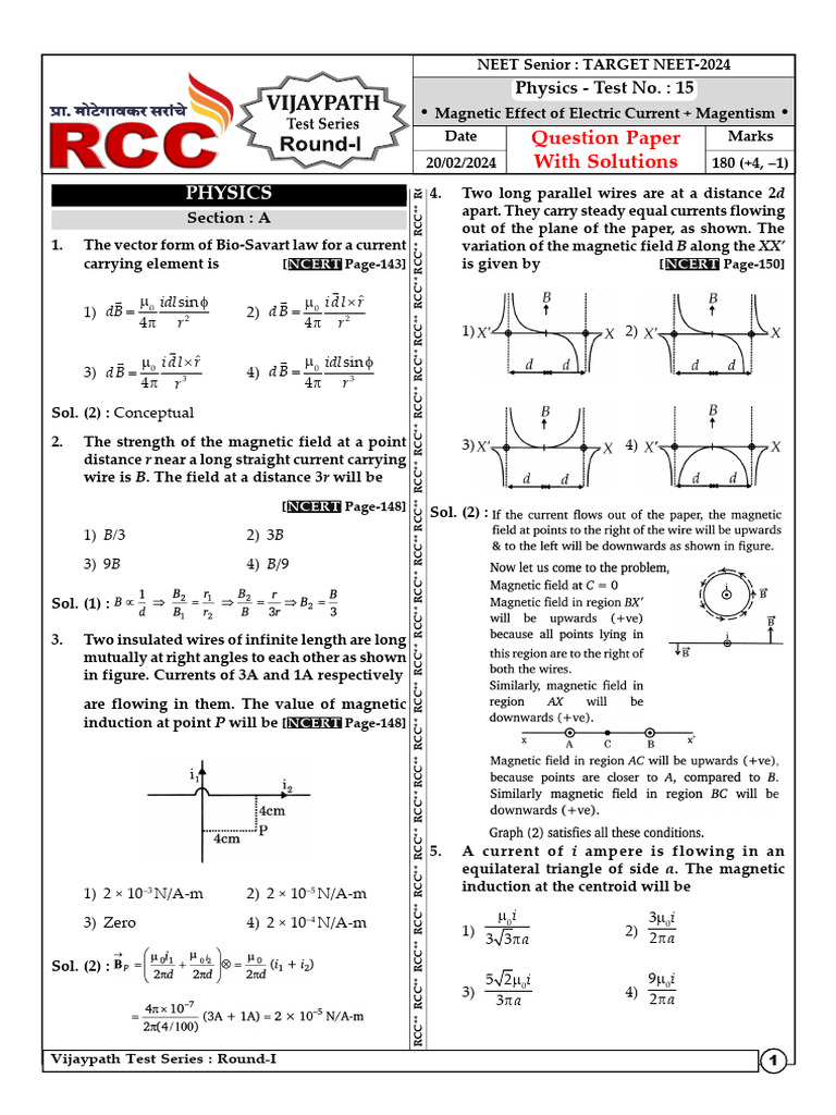 Physics: The Leader in Chemistry | PDF