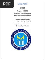 SEN Provision Learning Walk Template | PDF | Learning | Human Communication