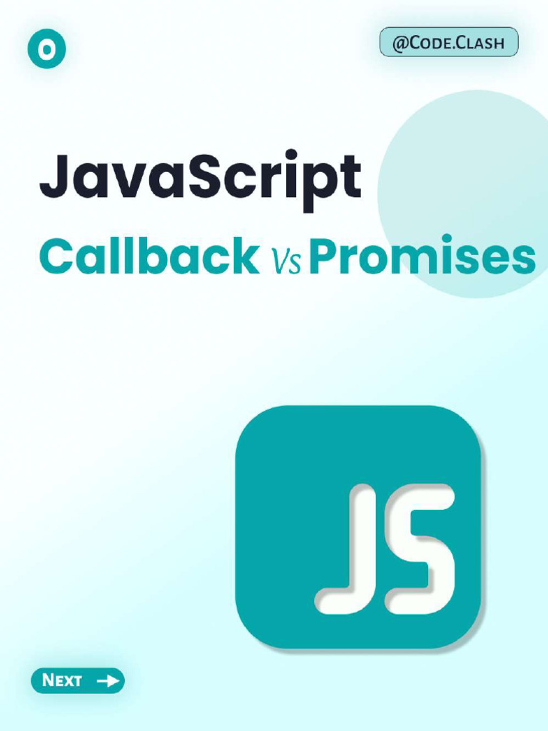 Callback Vs Promises 1721553261 | PDF