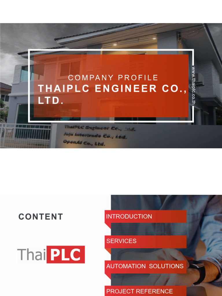 Thai PLC | PDF