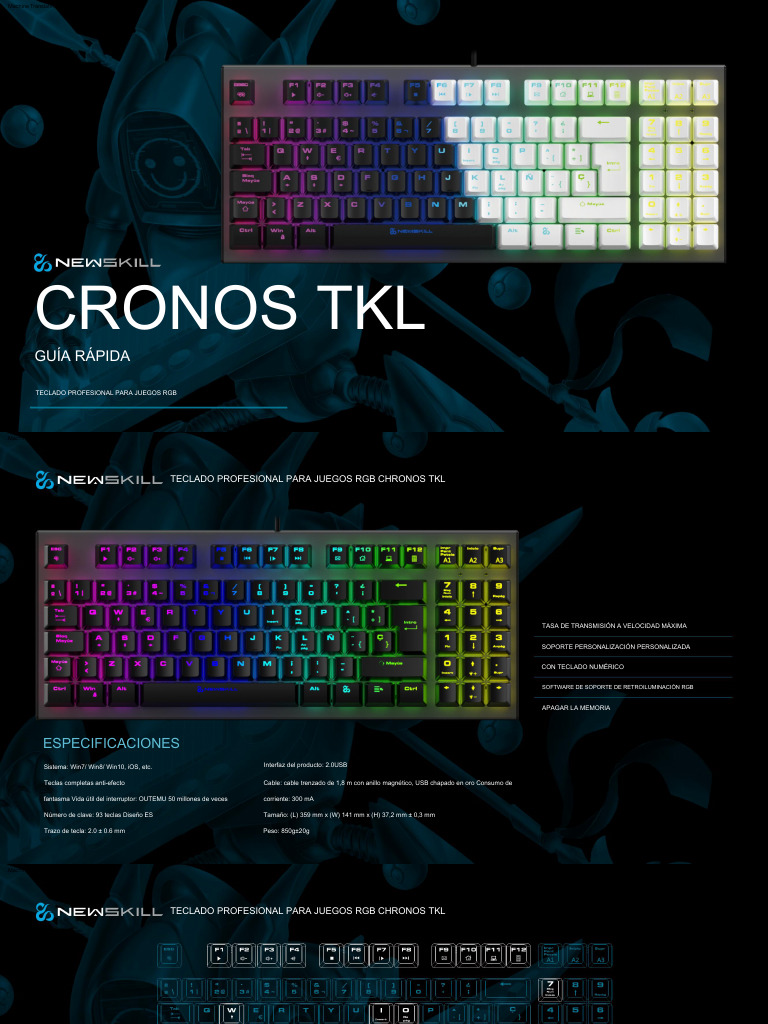 Chronos-Tkl-Manual Español | PDF