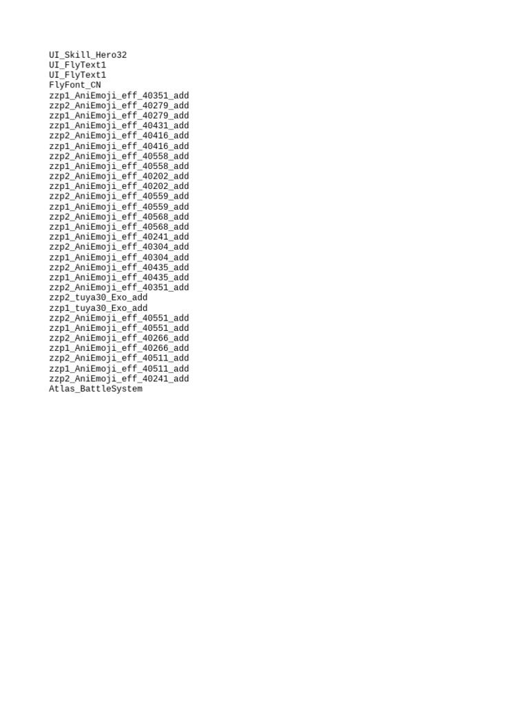 Loading Assets Name | PDF