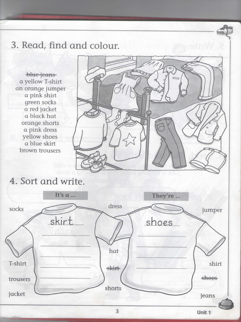 Clothes | PDF