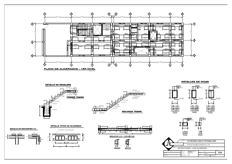 ESTRUCTURAS OKI - ultimo-ALIGERADOS | PDF