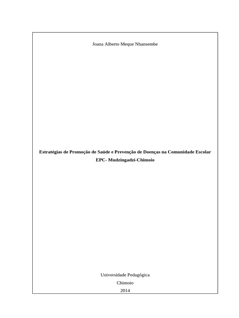 Projecto Biologia 2 | PDF