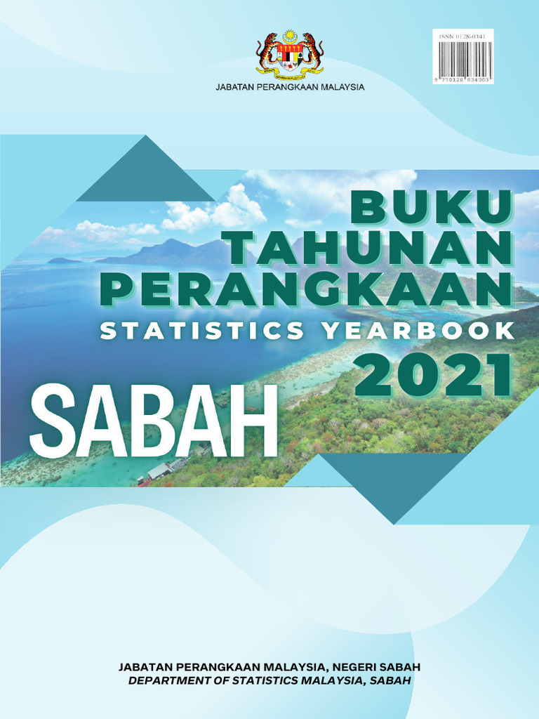 00 Buku Tahunan Perangkaan Sabah 2021 | PDF