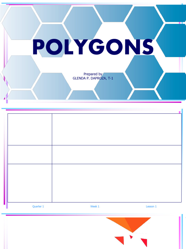 Quarter 1 Week 1 Lesson 1 Math | PDF