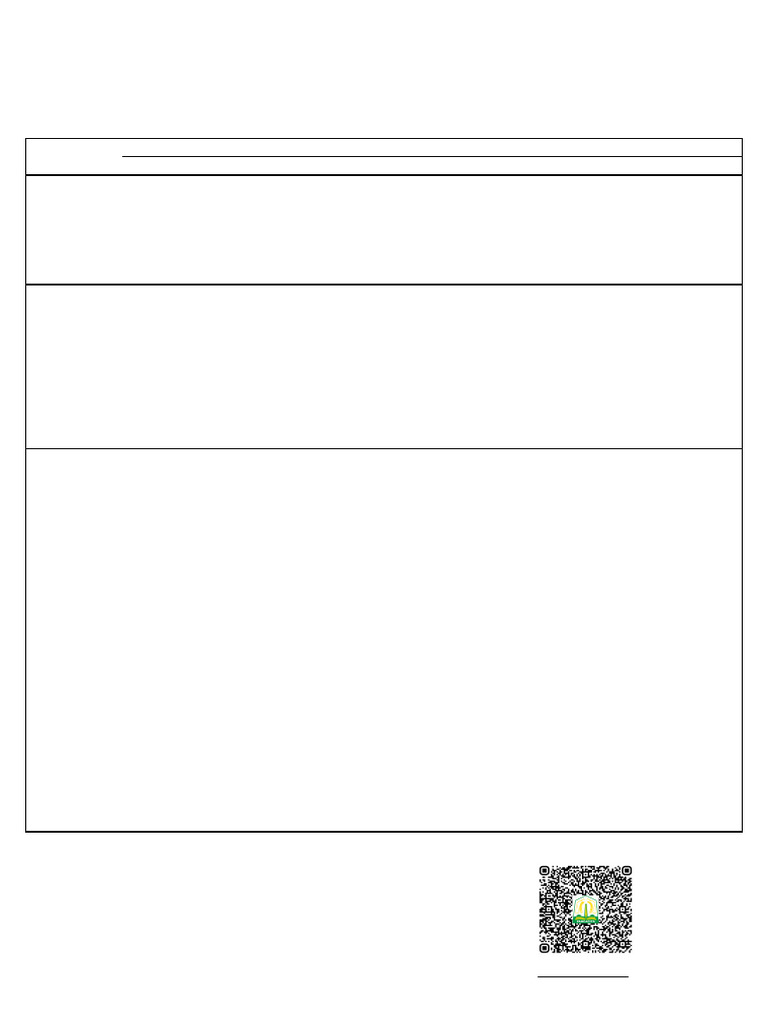 Report Matriks Format 1,2,3 | PDF