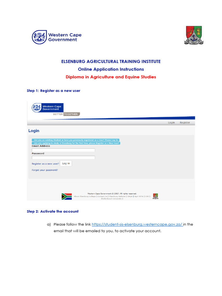 HET Online Application Instructions 2025 | PDF