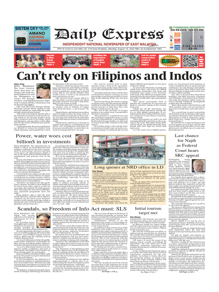 Daily Express | PDF