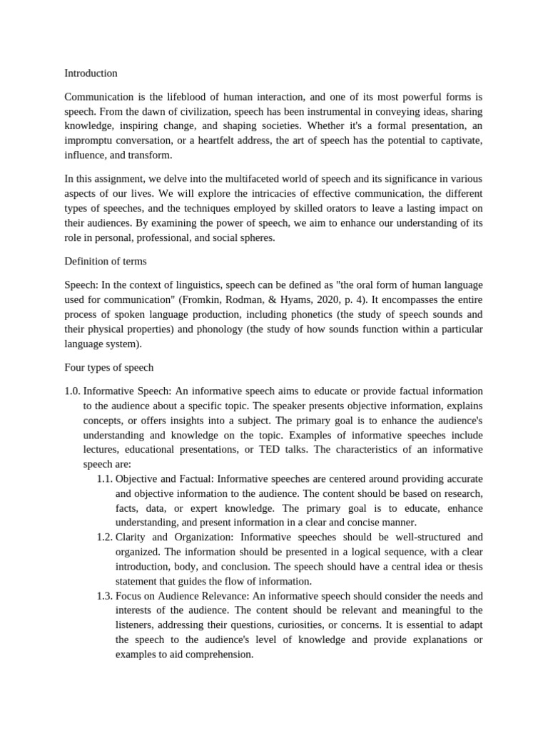 presentation write up | PDF