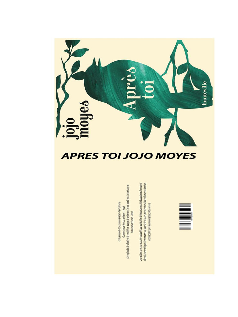 Apres Toi | PDF