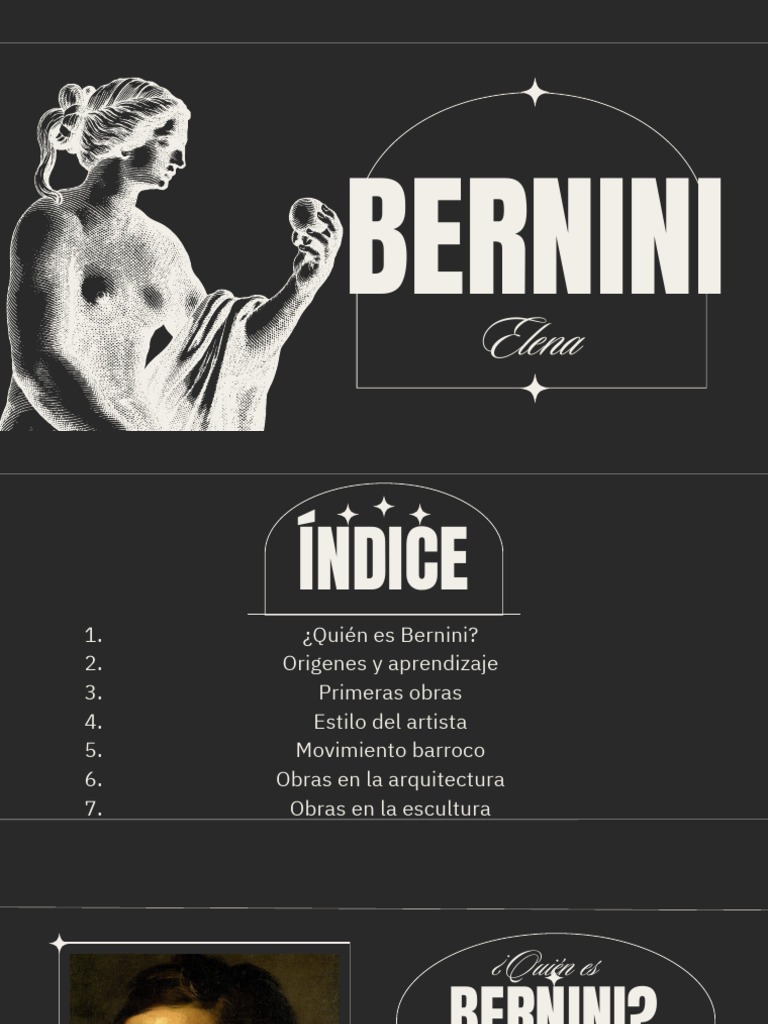 Gian Lorenzo Bernini | PDF | Barroco | Escultura