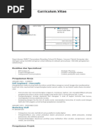 Portofolio Data Entry Aulia Afiana | PDF