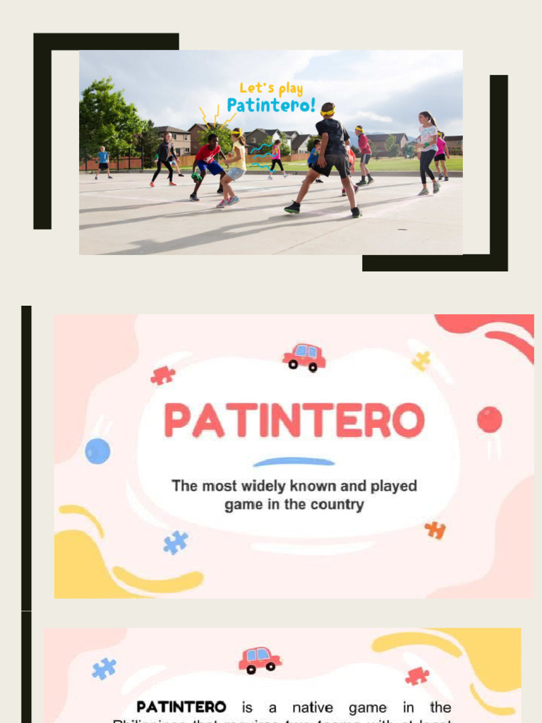 PATINTERO | PDF