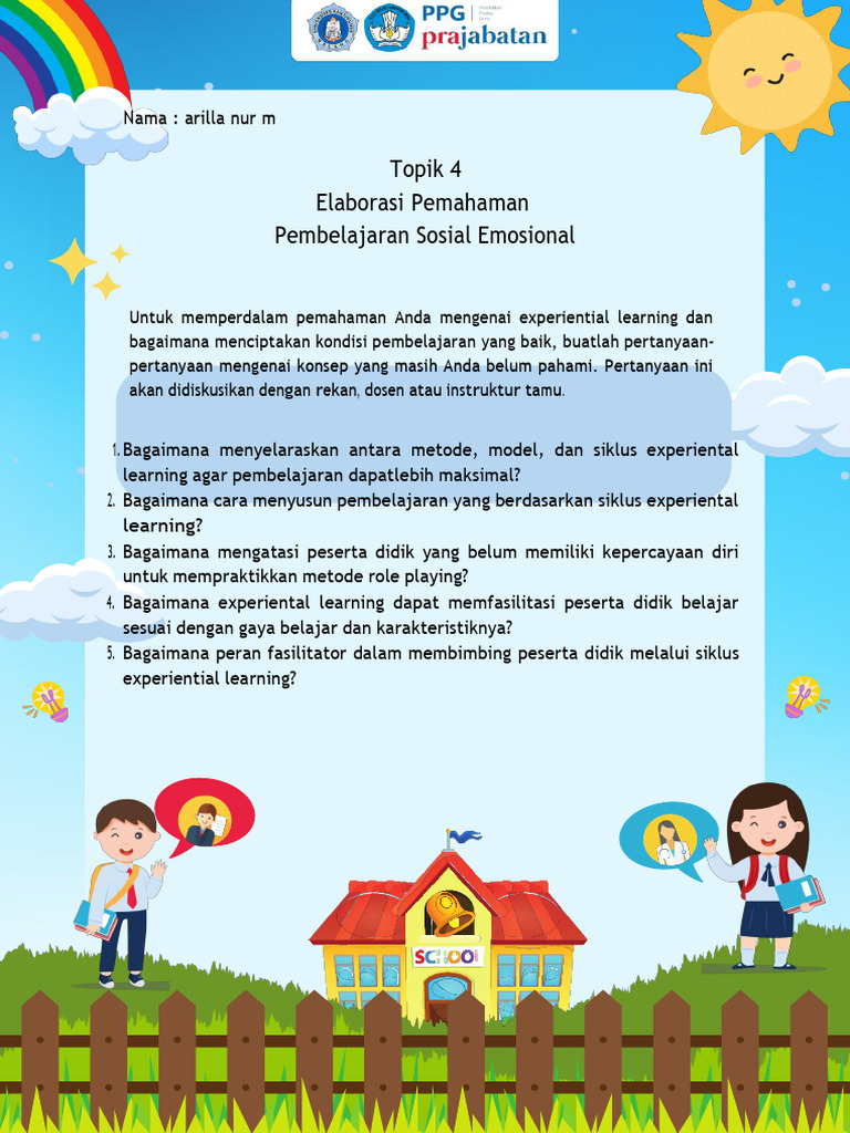 02.01.3-T4-6a Elaborasi Pemahaman - Kelompok 2-1 | PDF