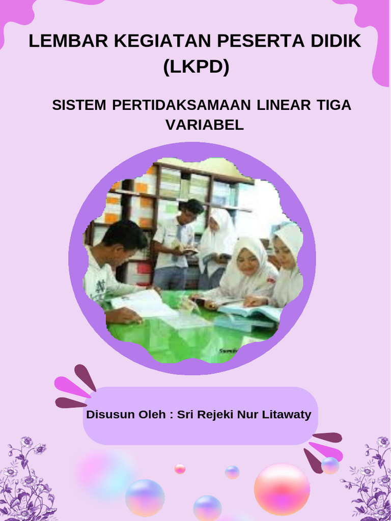 Bismillah Lembar Kegiatan Peserta Didik (LKPD) | PDF