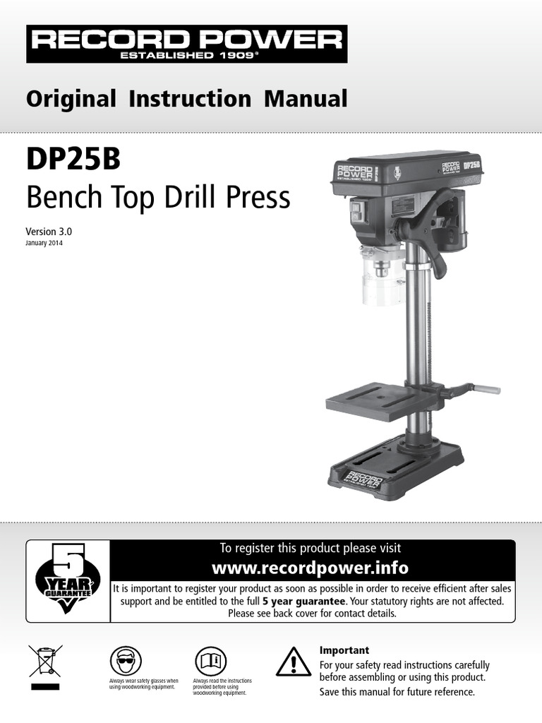 Record Power DP25B | PDF