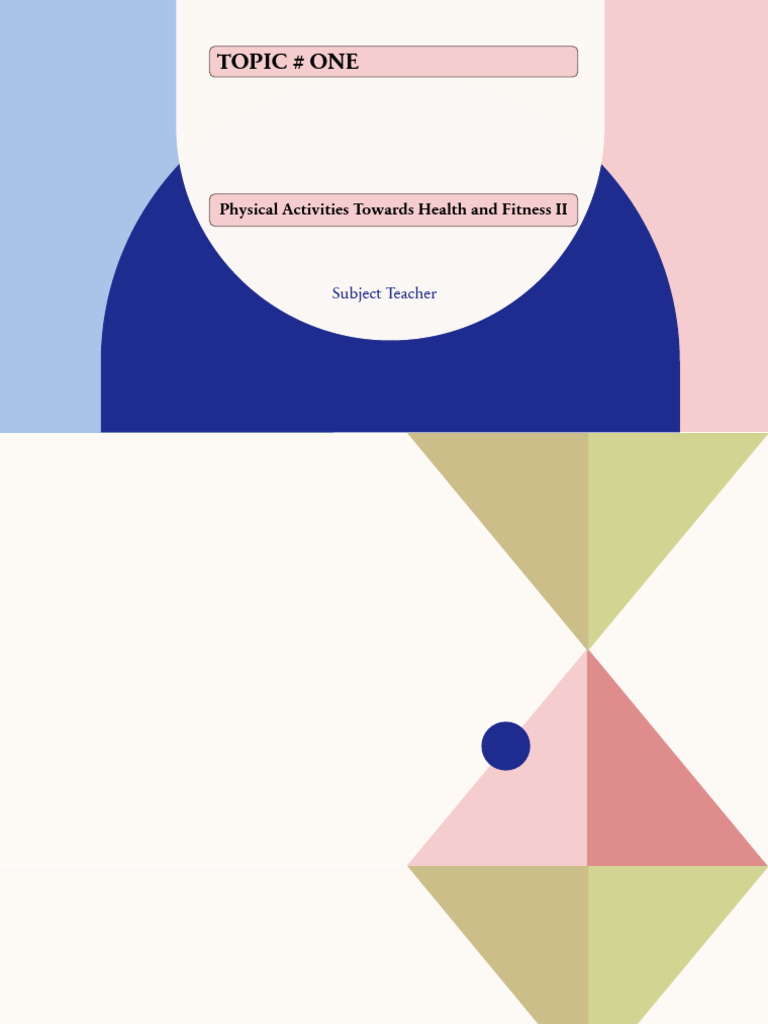 PATFIT 2 PPT Fitness - Lesson - New | PDF