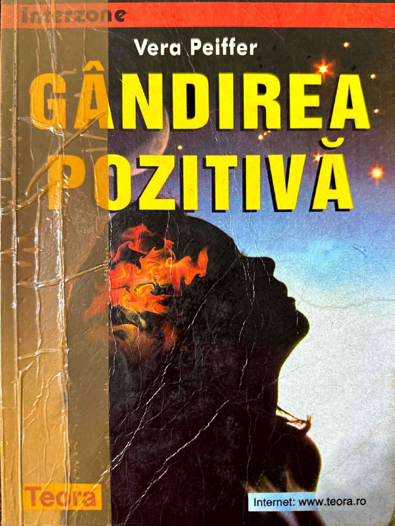 Gandirea Pozitiva M A | PDF