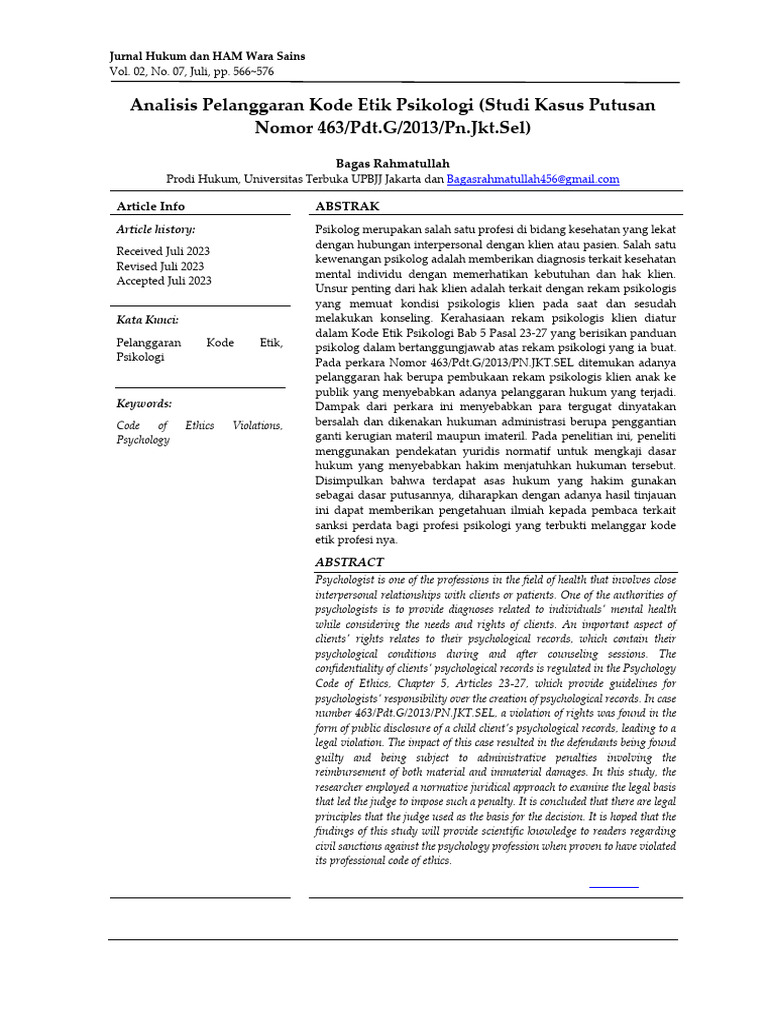 Bagas Rahmatullah | PDF