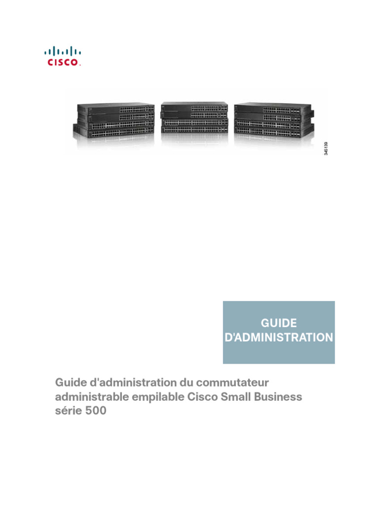 Ag Cisco Sx500!1!4 FR | PDF