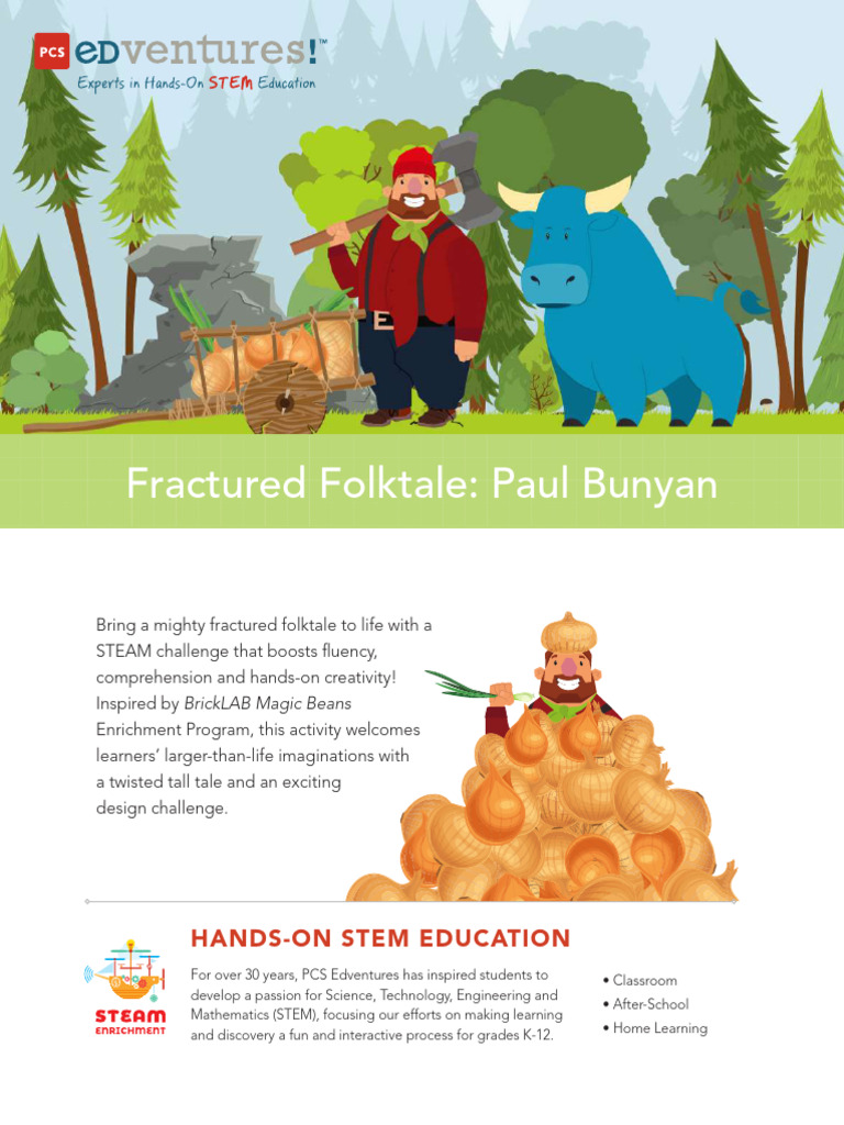Freebie - Paul Bunyan - Compressed 2 | PDF