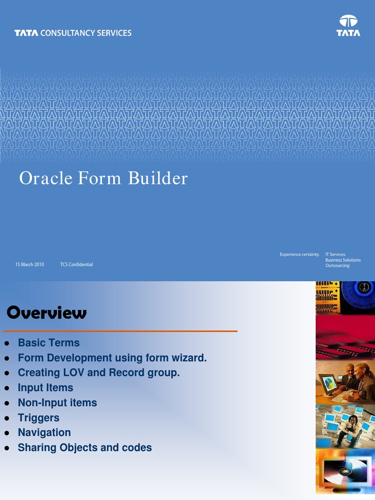 Oracle Form Builder | PDF | Pl/Sql | Oracle Database