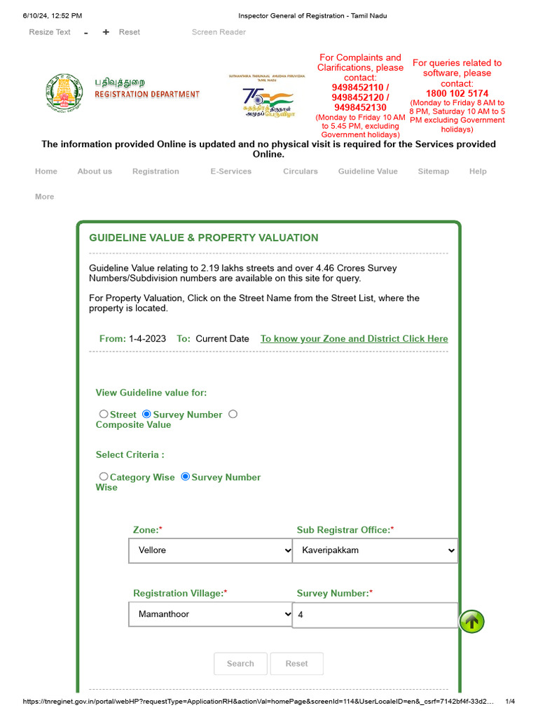 Guideline Value | PDF