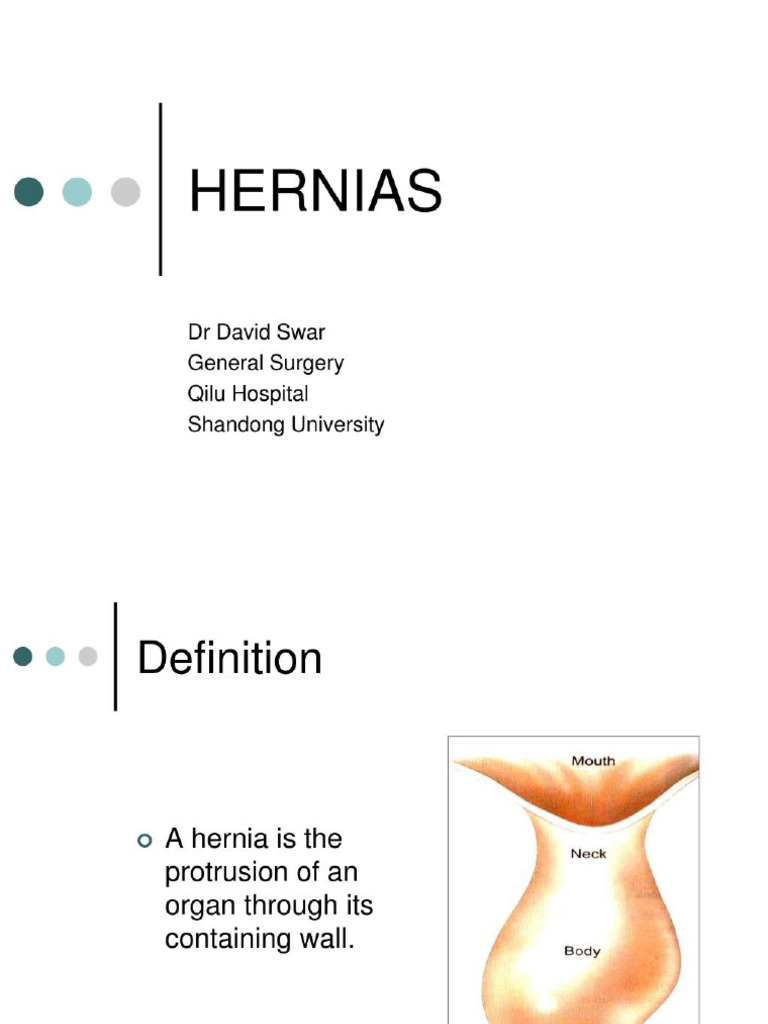Hernia | PDF