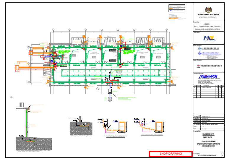 C&S Drawings Underground Pipe Work | PDF