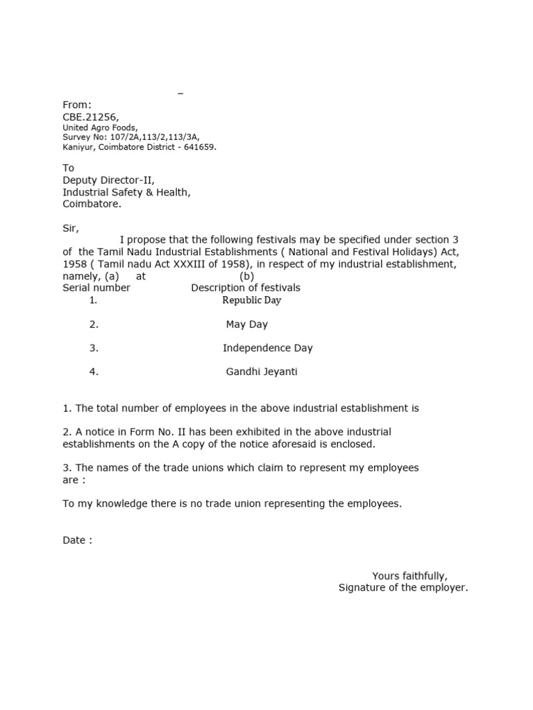 (New) NFH Act Form I Ii | PDF