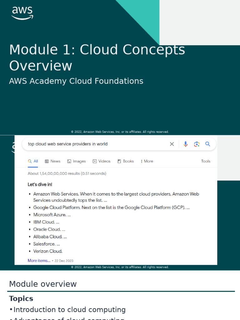 1 Int330 Aws Module 01 Pdf