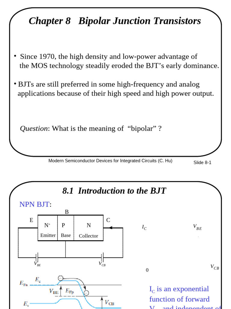 Chenming Hu Ch8 Slides | PDF