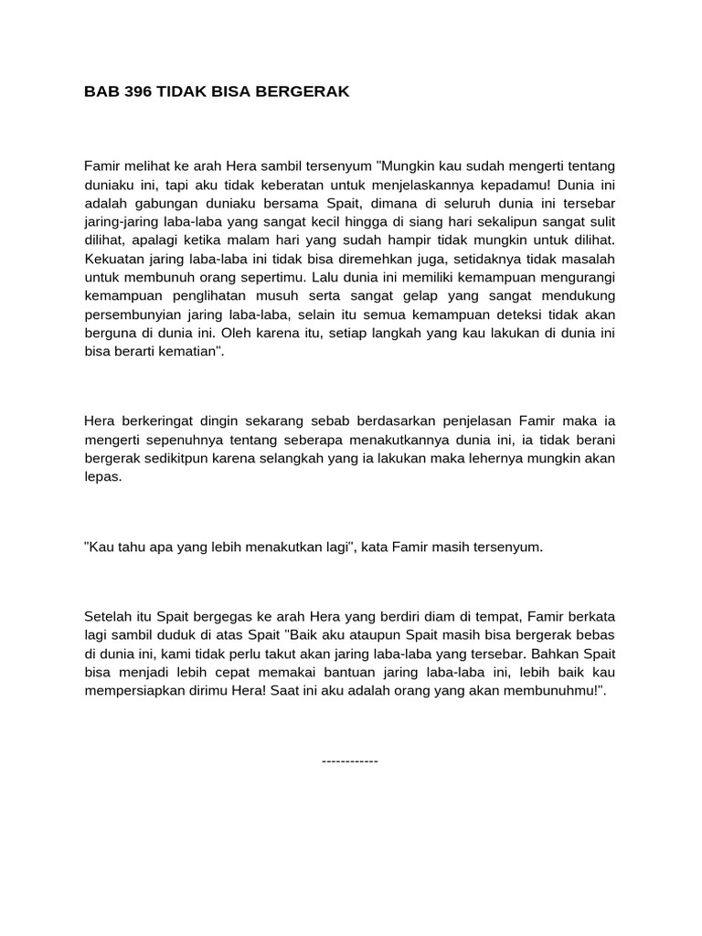 Chapter 396 | PDF | History | Young Adult