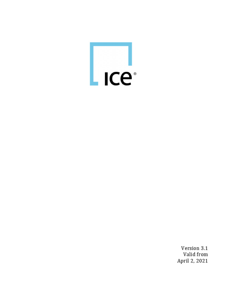 ICE FX Indexes Methodology | PDF
