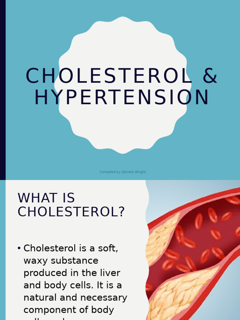Grade 12 Term 2 Week 1 (3) Food and Nutrition - Cholesterol and ...