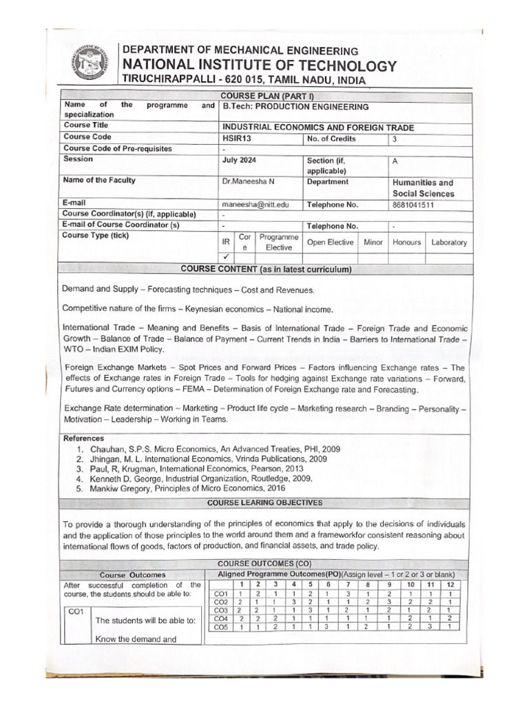 National Institute of Technology | PDF