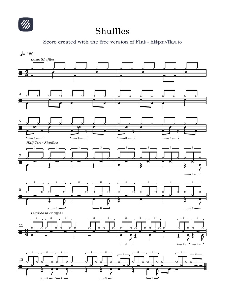 Shuffles Exercises | PDF