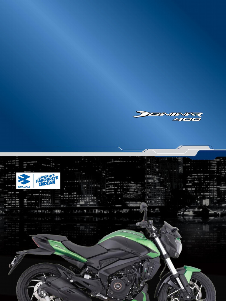 Dominar 400 PT Manual Serviço PORTUGUES BR | PDF