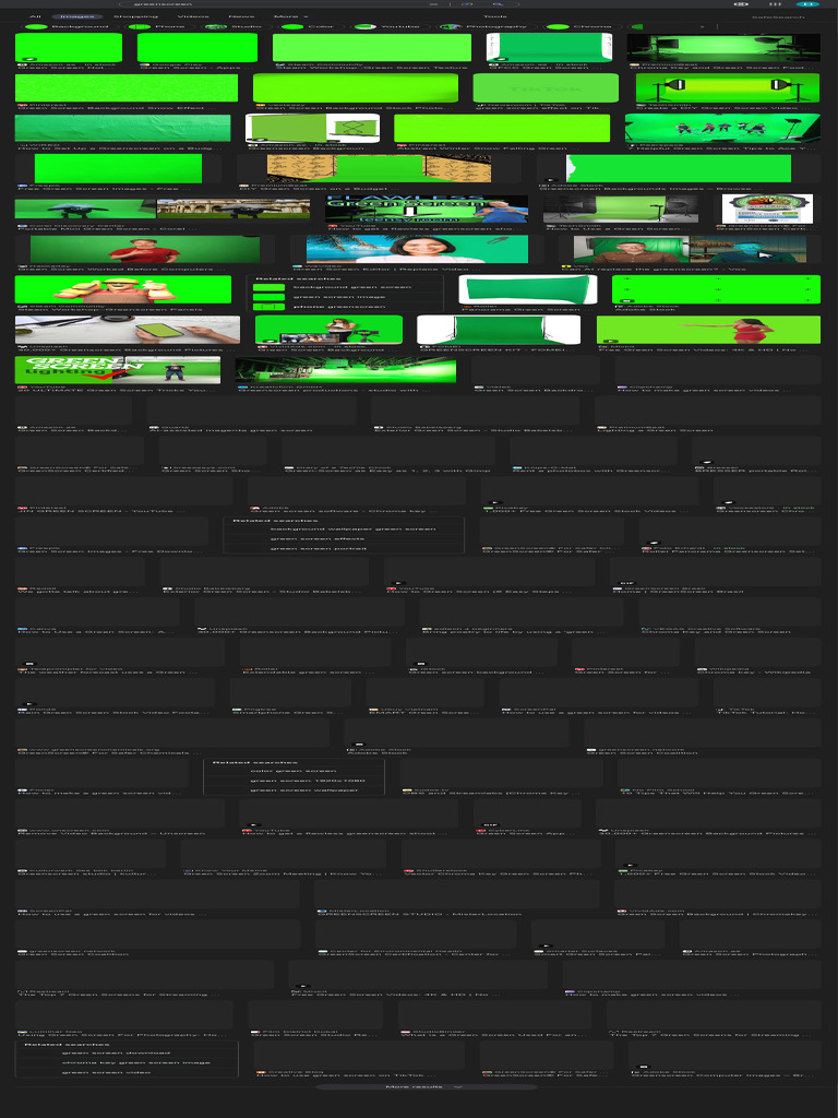 Greenscreen - Google Search | PDF