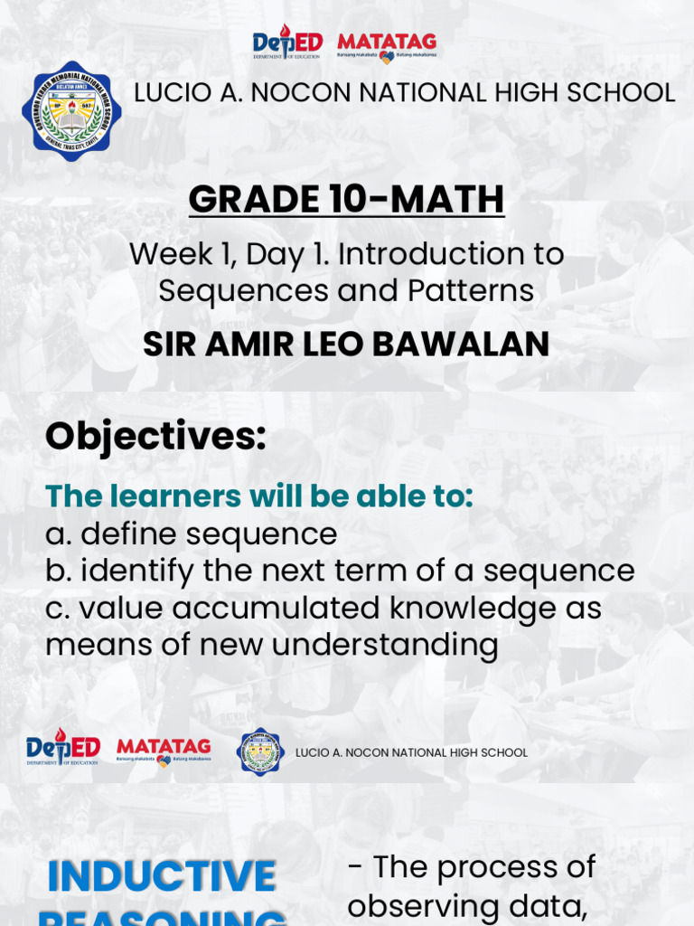 Q1 Sequence Sir Amir Pdf