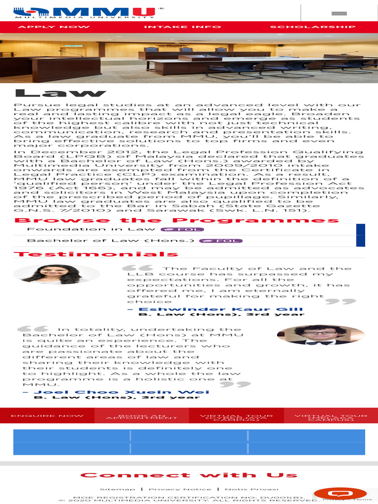 Law - Multimedia University | PDF | Justice | Crime & Violence