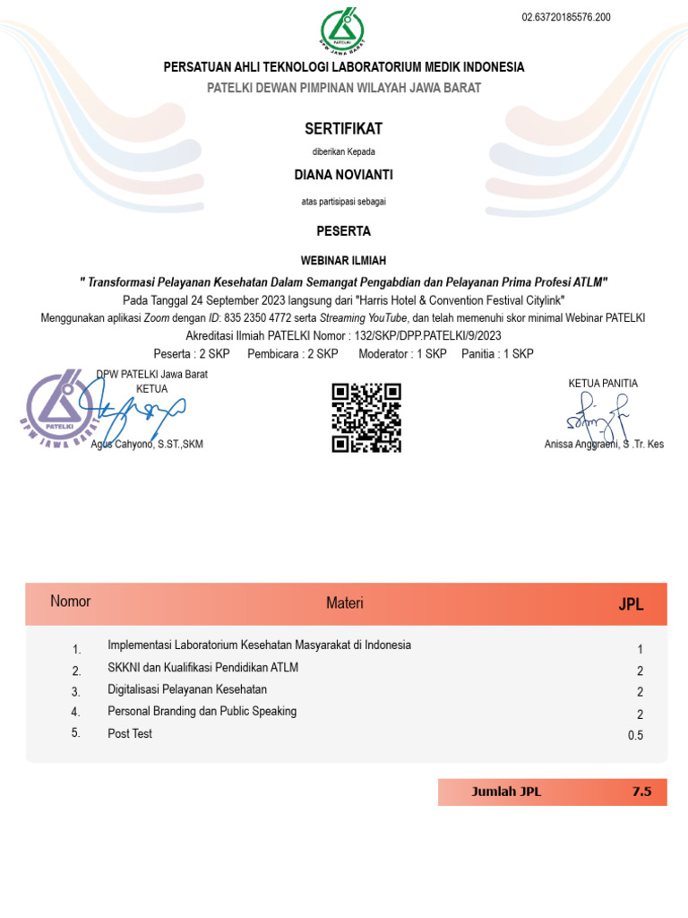 Diana Novianti | PDF