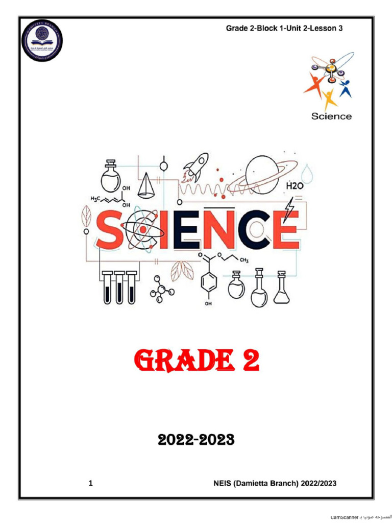 Science G2 B1 U2 L2 | PDF
