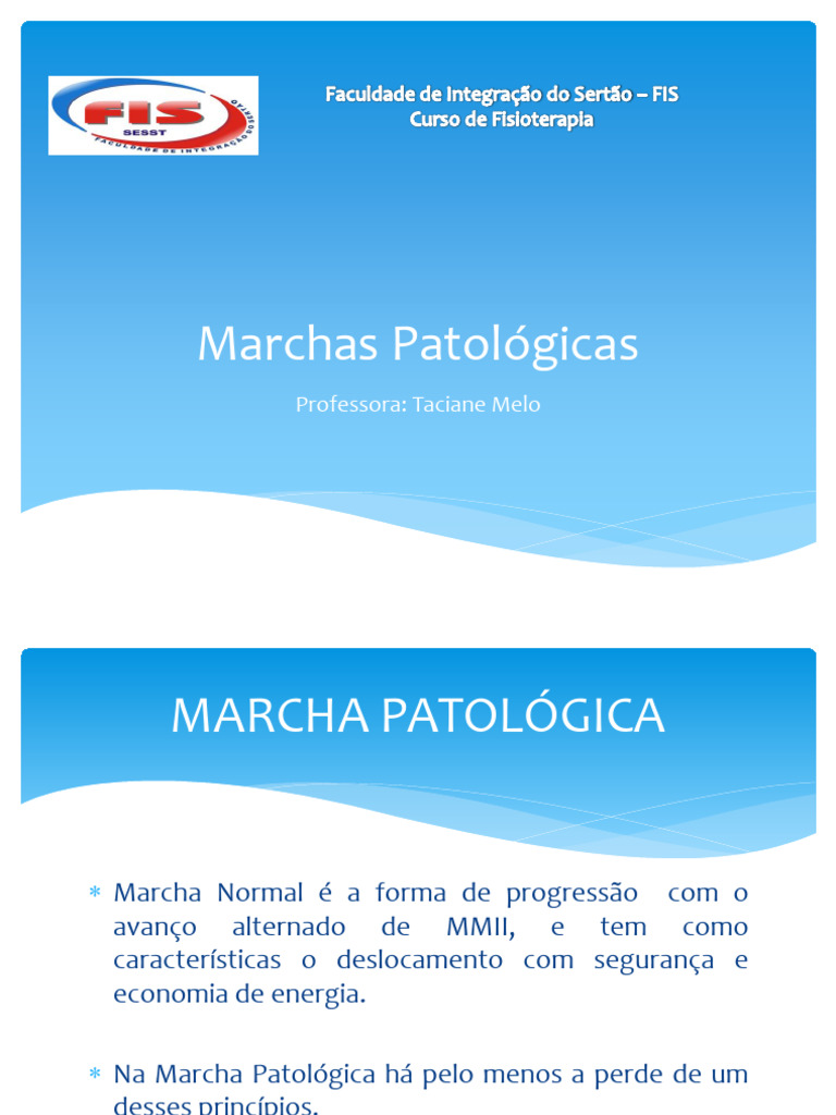 Marchas Patológicas | PDF