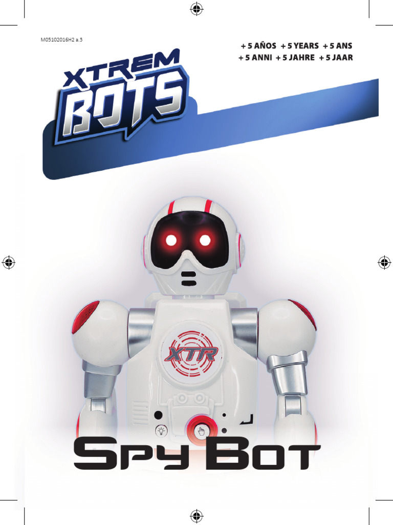 Instrucciones de Spy Bot | PDF | Residuos | Cargador de batería