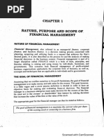 Financial Management by Cabrera Unit 1 2021 2022 Edition | PDF