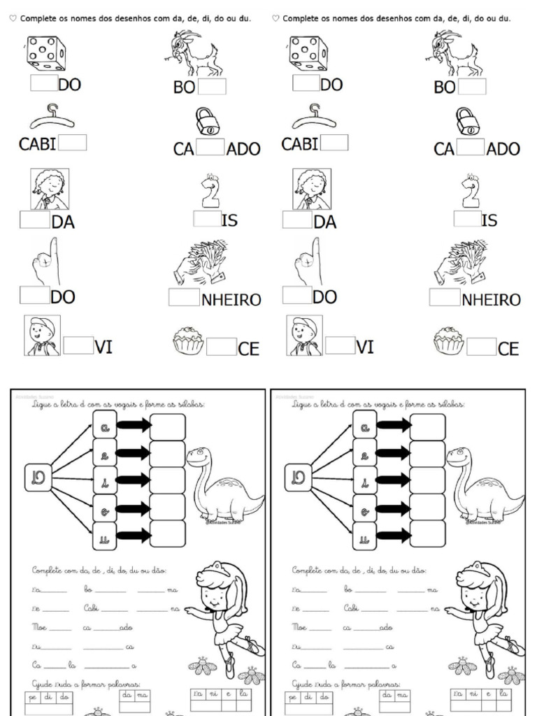 Letra D | PDF