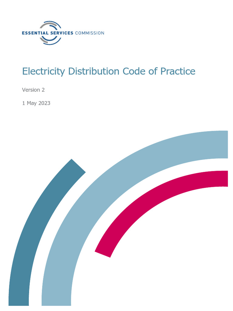 COD - Electricity Distribution Code of Practice (Version 2 - Updated ...